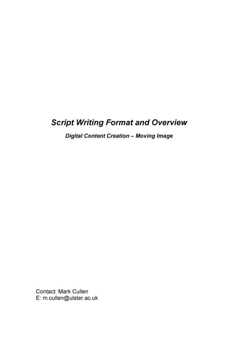 37 Creative Screenplay Templates [& Screenplay Format Guide] ᐅ TemplateLab