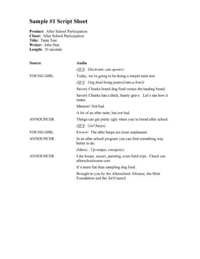 37 Creative Screenplay Templates [& Screenplay Format Guide] ᐅ TemplateLab