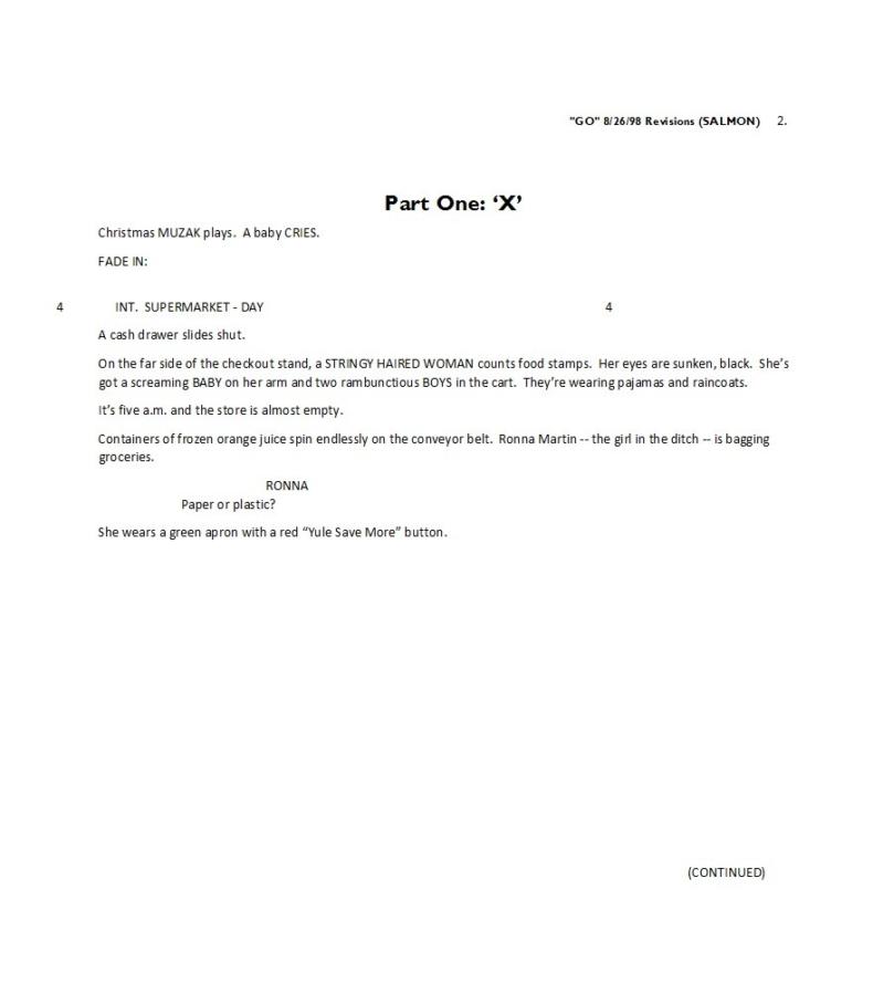 37 Creative Screenplay Templates [& Screenplay Format Guide] ᐅ TemplateLab