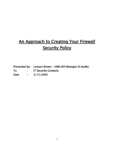 42 Information Security Policy Templates [Cyber Security] ᐅ TemplateLab