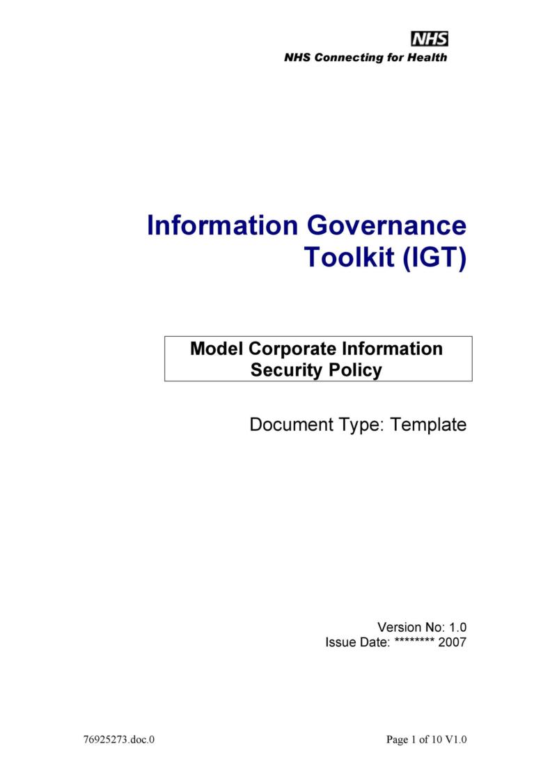 42 Information Security Policy Templates [Cyber Security] ᐅ TemplateLab