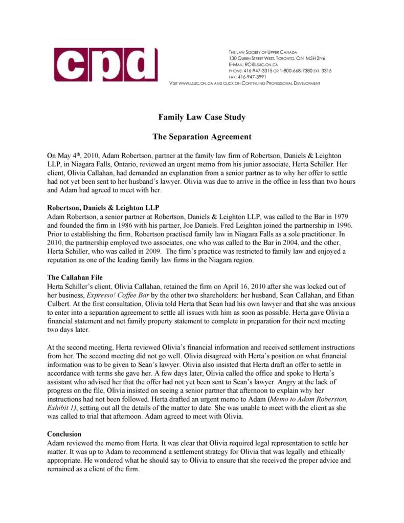 43 Best Separation Agreement Templates (& Separation Papers)