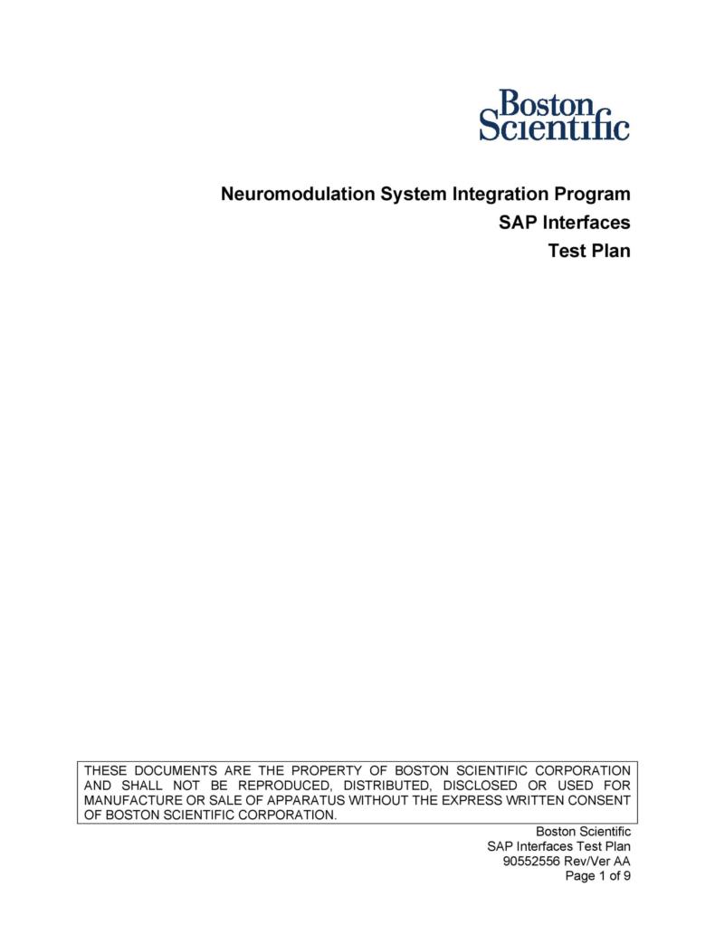 35 Software Test Plan Templates & Examples ᐅ TemplateLab