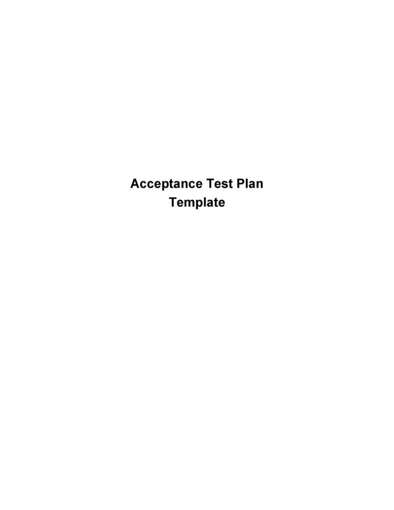 35 Software Test Plan Templates & Examples ᐅ TemplateLab