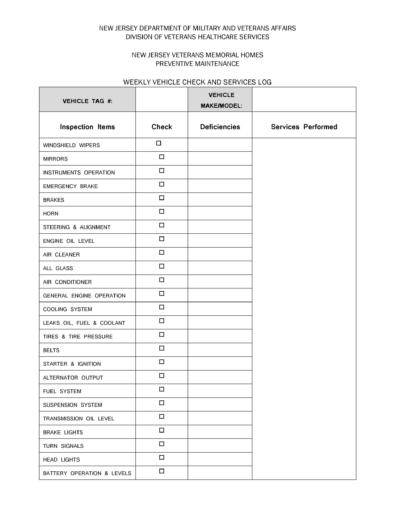 43 Printable Vehicle Maintenance Log Templates ᐅ TemplateLab