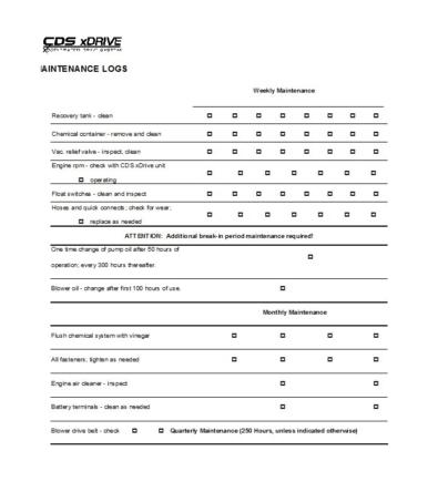 43 Printable Vehicle Maintenance Log Templates ᐅ TemplateLab