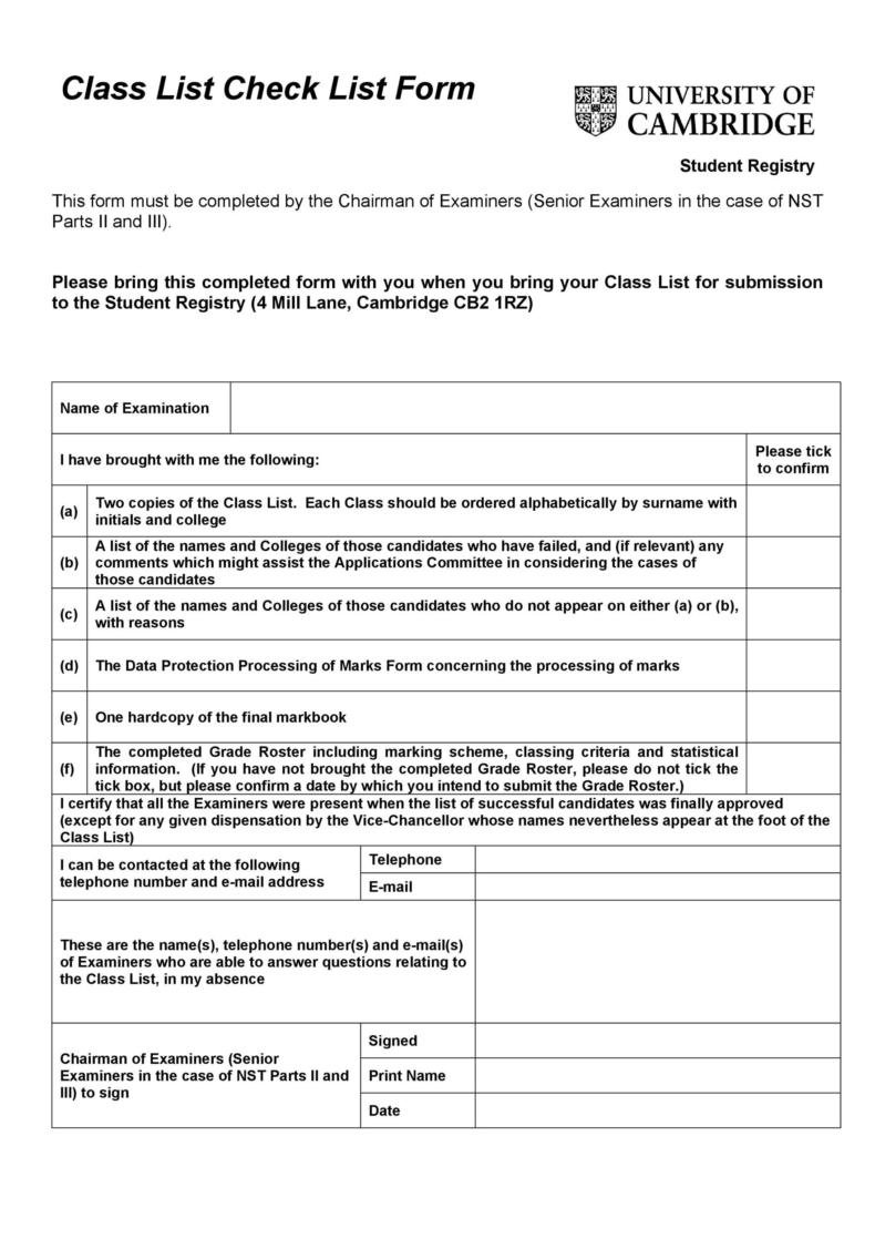 46 Class Roster Templates [& Class List Examples]