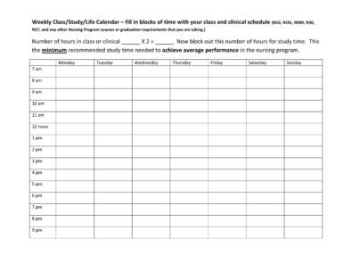 46 Class Roster Templates [& Class List Examples]