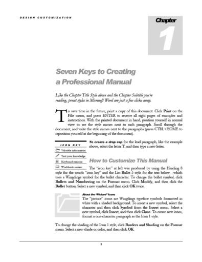 40 Free Instruction Manual Templates [Operation / User Manual]