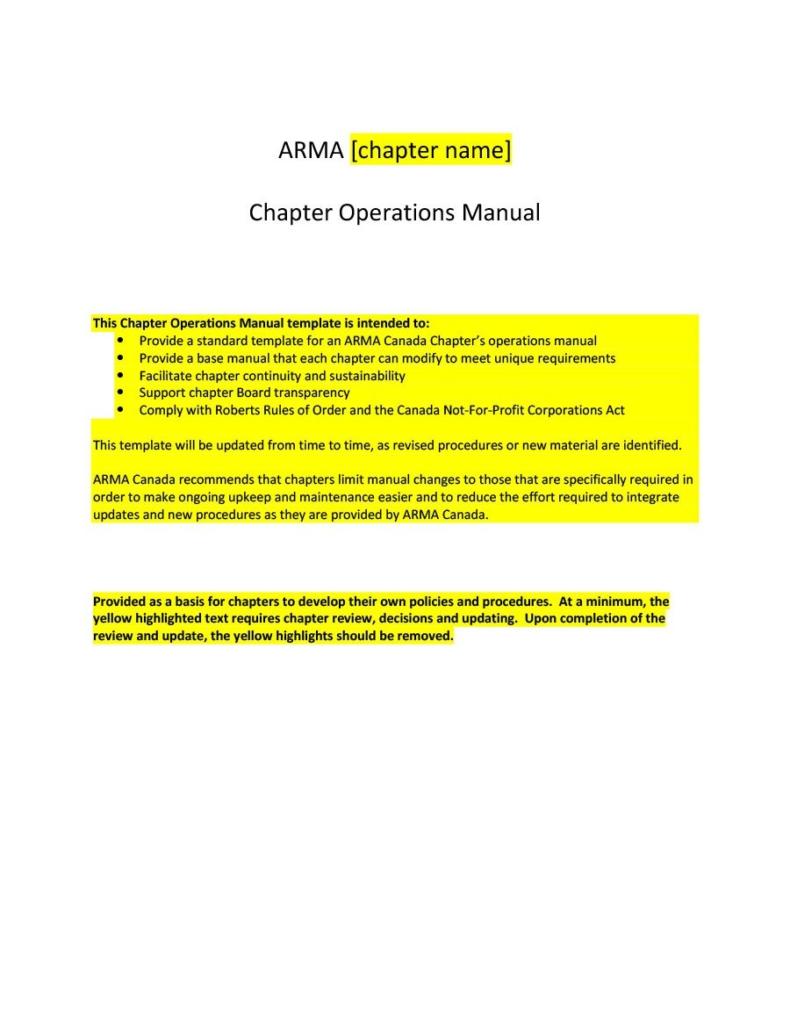 How To Create An Instruction Manual In Word