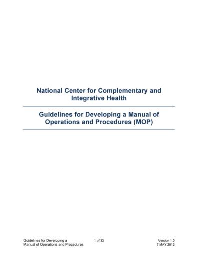 40 Free Instruction Manual Templates [Operation / User Manual]