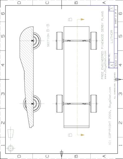 39 Awesome Pinewood Derby Car Designs & Templates ᐅ TemplateLab