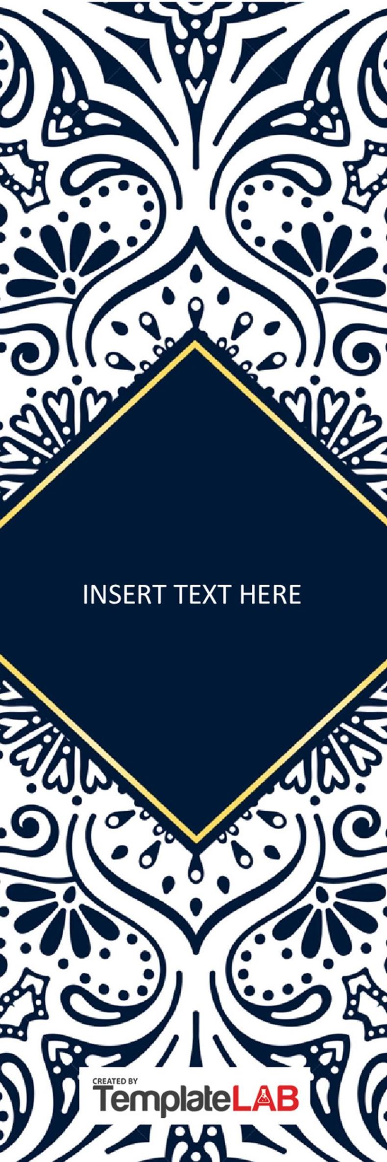 31 Free Printable Bookmark Templates [Word, PDF]