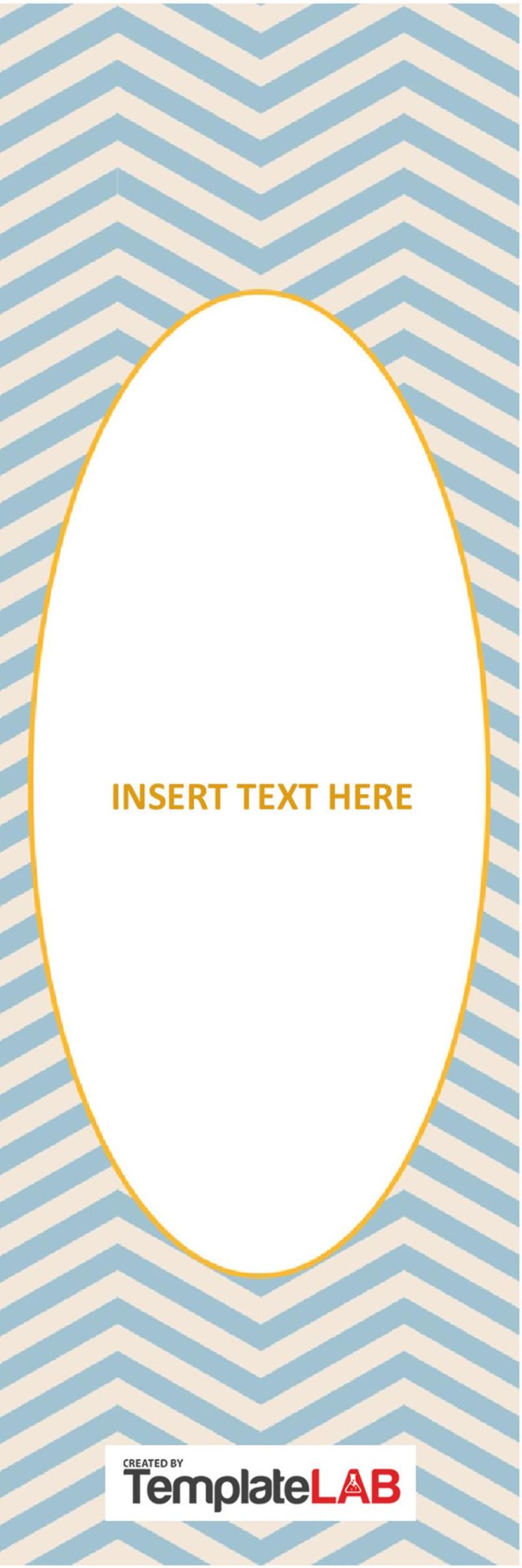 31 Free Printable Bookmark Templates [Word, PDF]