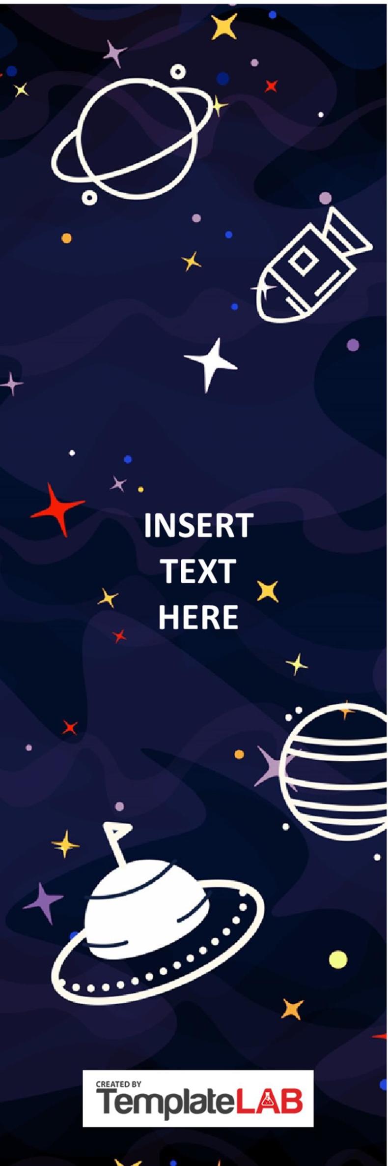 31 Free Printable Bookmark Templates [Word, PDF]