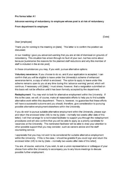 49 Professional Warning Letters (Free Templates) ᐅ TemplateLab