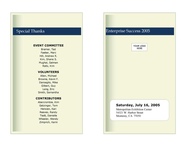 38 Best Event Proposal Templates & Free Examples ᐅ TemplateLab