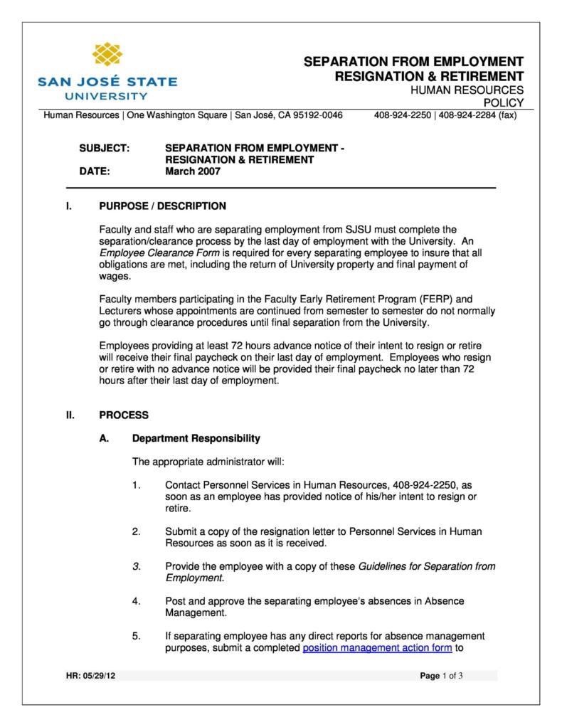 38 Professional Retirement Announcement Letters & Emails ᐅ TemplateLab