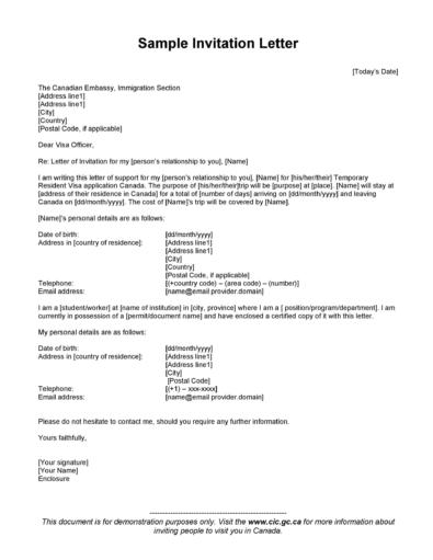 36 Free Immigration Letters (Character Reference Letters for Immigration)