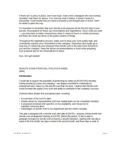 43 Best Job Proposal Templates (Free Download) ᐅ TemplateLab