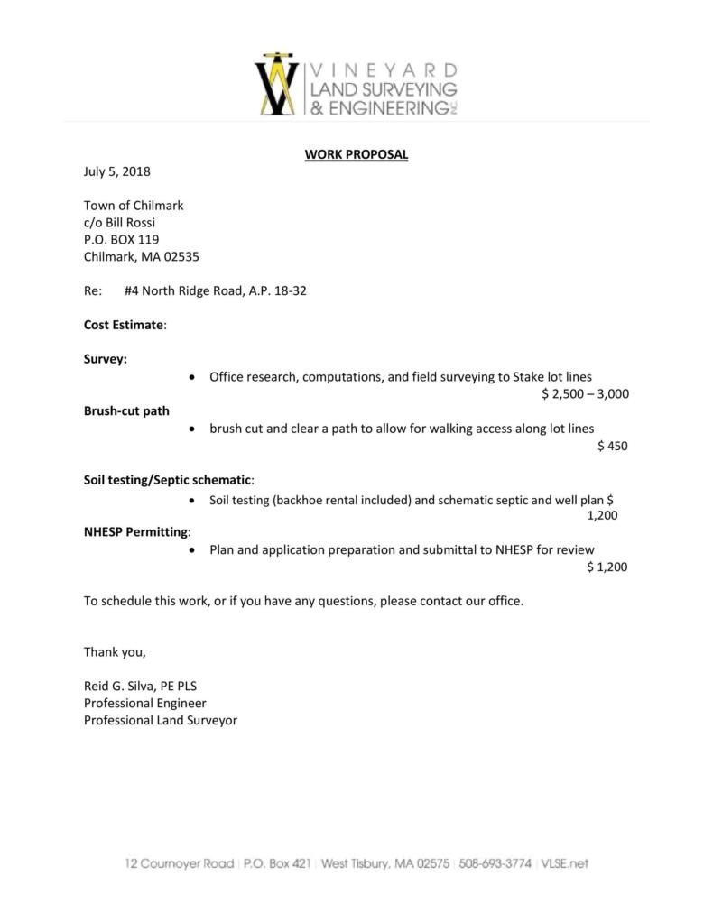 43 Best Job Proposal Templates (free Download) ᐅ Templatelab