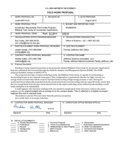 43 Best Job Proposal Templates (free Download) ᐅ Templatelab