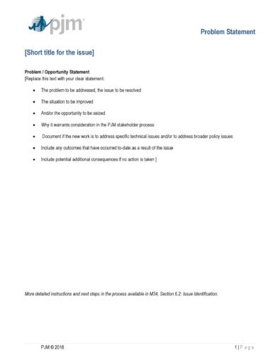 50 Printable Problem Statement Templates (MS Word) ᐅ TemplateLab