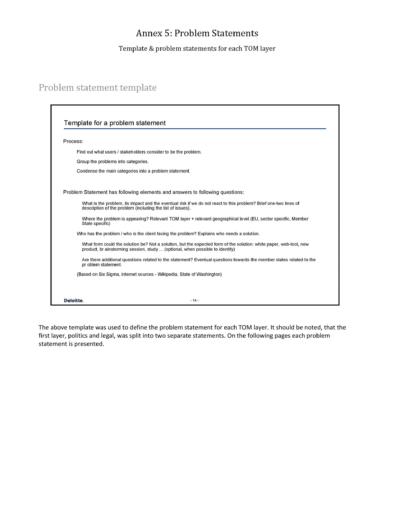 50 Printable Problem Statement Templates (MS Word) ᐅ TemplateLab