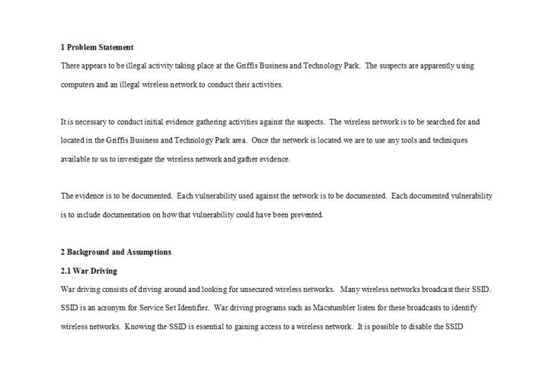 50 Printable Problem Statement Templates (MS Word) ᐅ TemplateLab