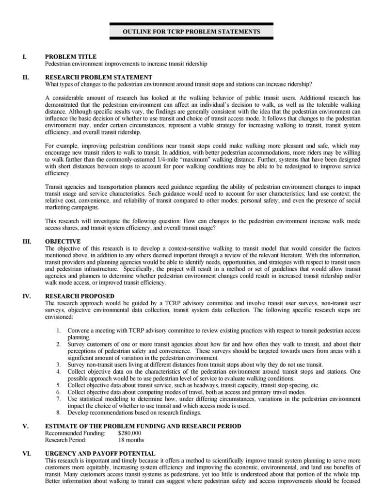 50 Printable Problem Statement Templates (MS Word) ᐅ TemplateLab