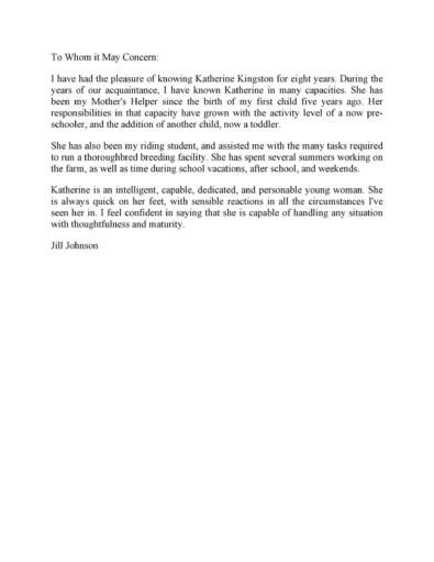 50 Best Recommendation Letters For Employee From Manager