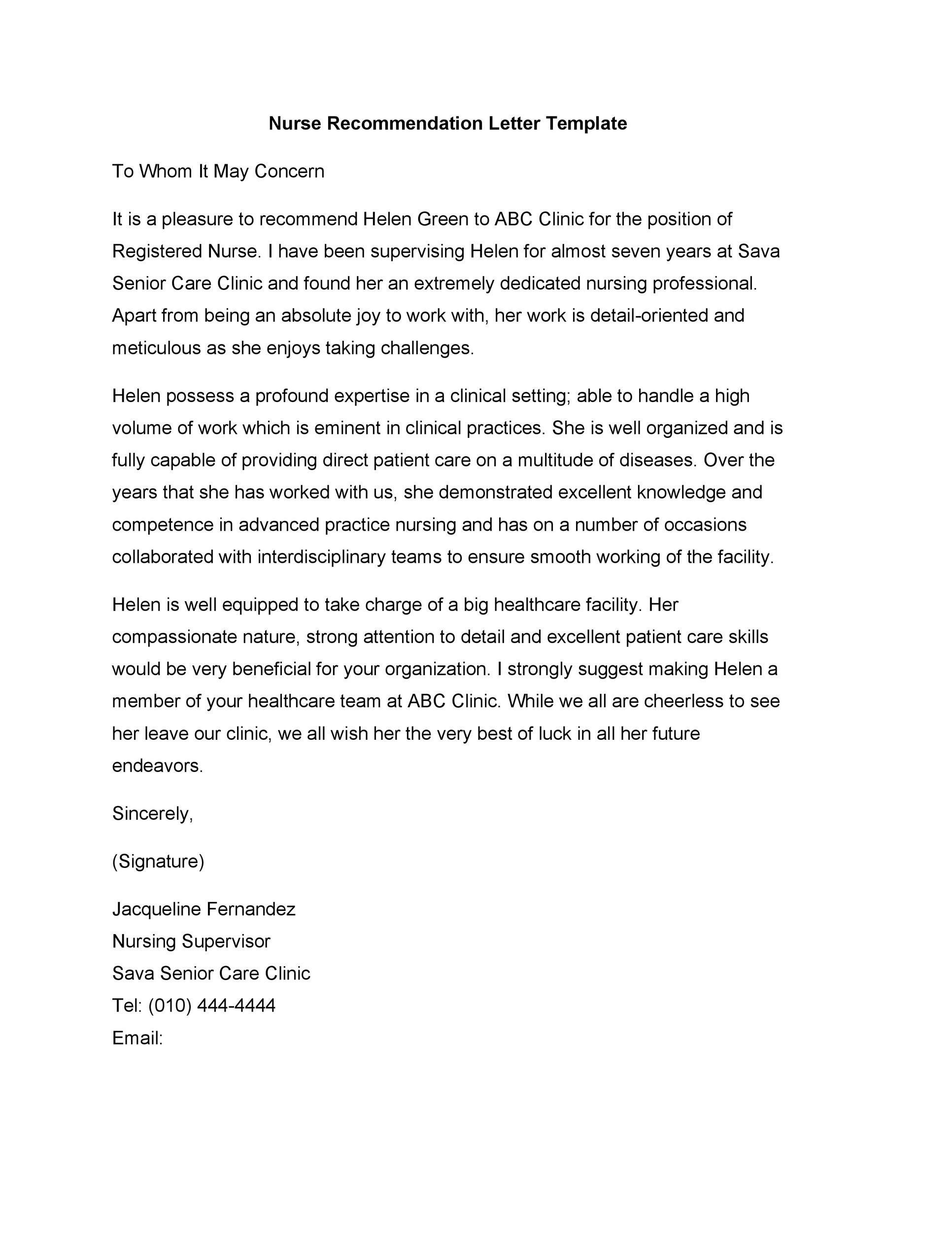 50 Best Recommendation Letters For Employee From Manager 50 Best Recommendation Letters For Employee From Manager
