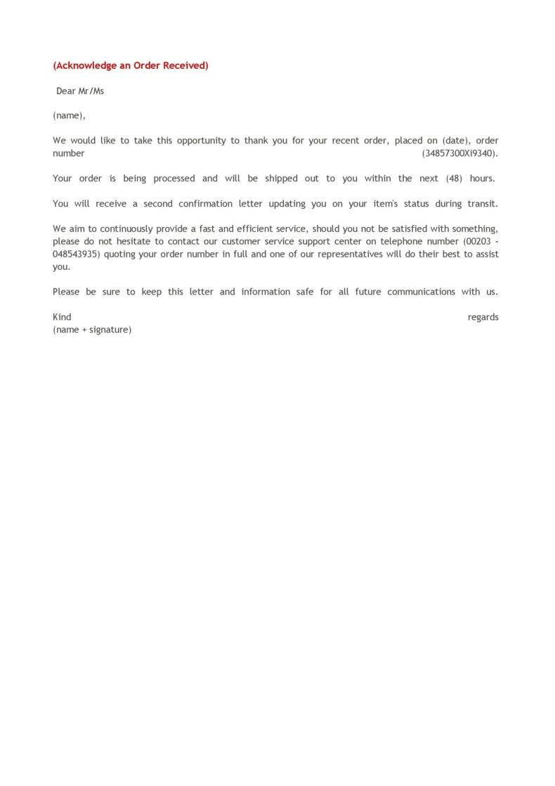 41 Best Acknowledgement Samples & Examples ᐅ TemplateLab