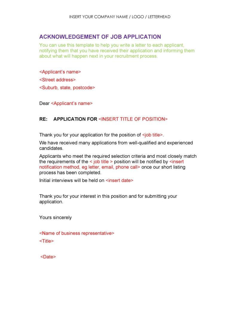 41 Best Acknowledgement Samples & Examples ᐅ TemplateLab