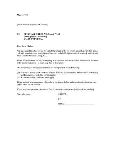 41 Best Acknowledgement Samples & Examples ᐅ TemplateLab