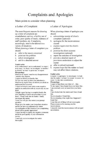 48 Useful Apology Letter Templates (& Sorry Letter Samples)
