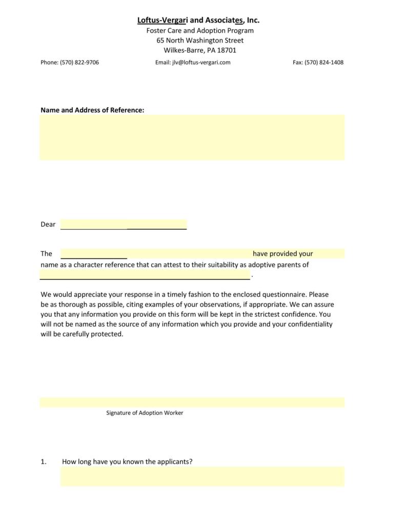 38 Free Character Witness Letters (Examples + Tips) ᐅ TemplateLab