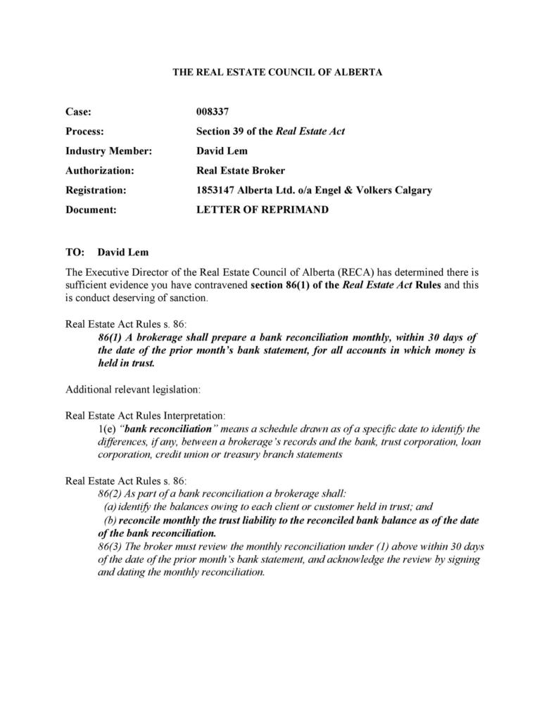 50 Effective Letters of Reprimand Templates (MS Word) ᐅ TemplateLab