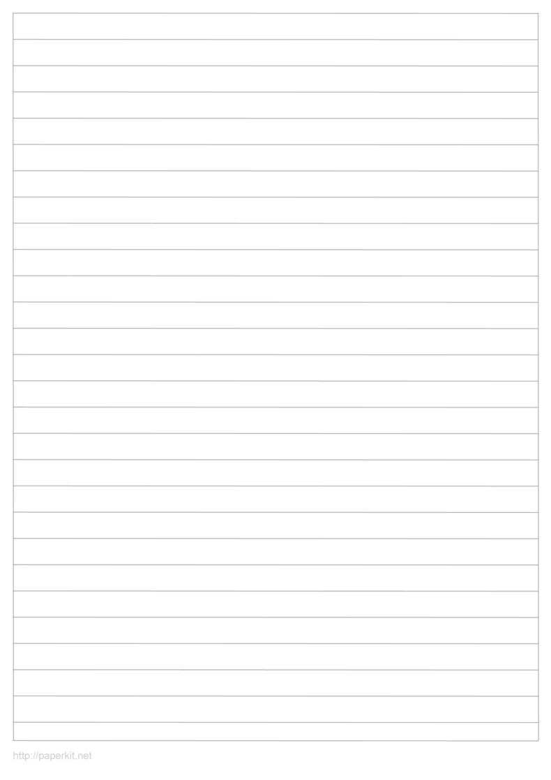 32 Printable Lined Paper Templates ᐅ TemplateLab