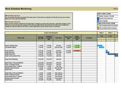 50 Free Multiple Project Tracking Templates [Excel & Word] ᐅ TemplateLab