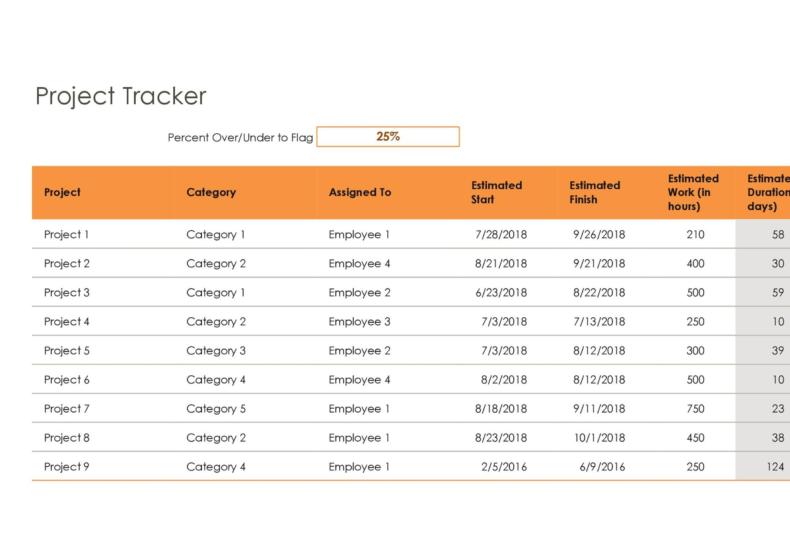 50 Free Multiple Project Tracking Templates [Excel & Word] ᐅ TemplateLab