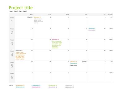 50 Free Multiple Project Tracking Templates [Excel & Word] ᐅ TemplateLab