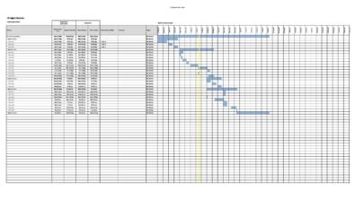 50 Free Multiple Project Tracking Templates [Excel & Word] ᐅ TemplateLab