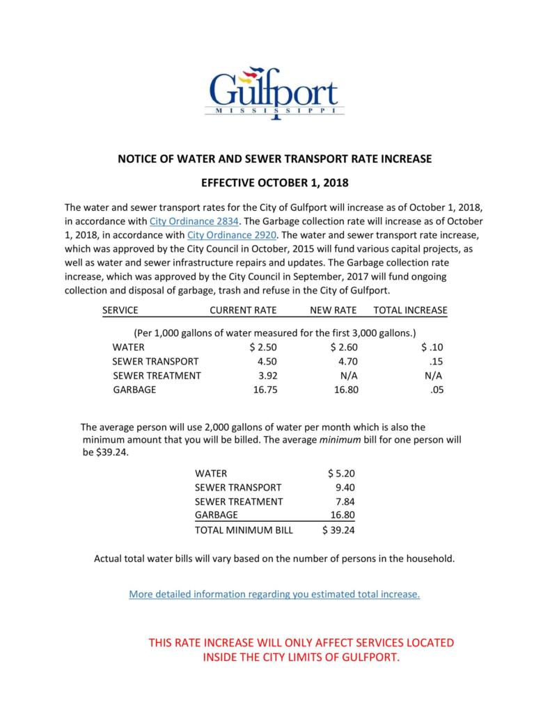 50 Effective Price / Rate Increase Letters (+Tips) ᐅ TemplateLab