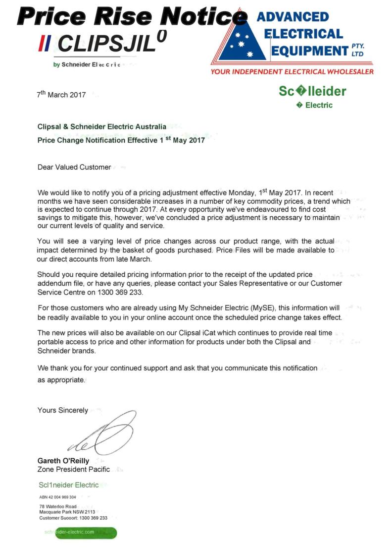 50 Effective Price / Rate Increase Letters (+Tips) ᐅ TemplateLab