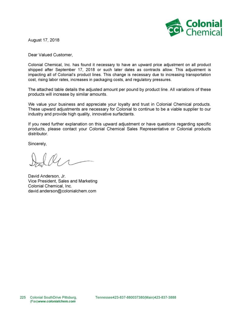 50 Effective Price / Rate Increase Letters (+Tips) ᐅ TemplateLab