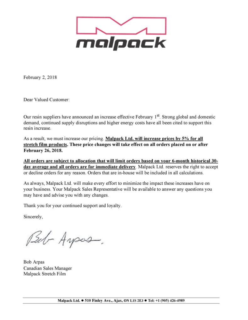 50 Effective Price / Rate Increase Letters (+Tips) ᐅ TemplateLab