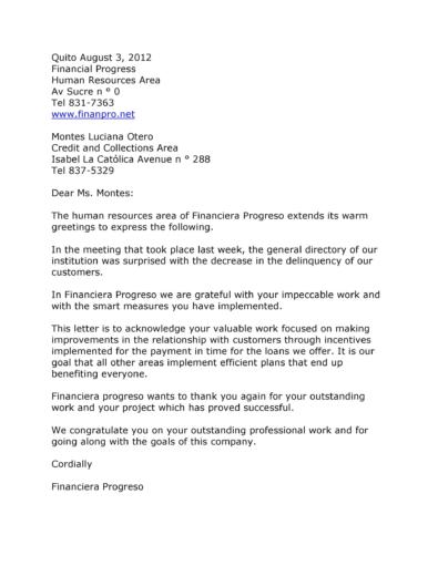 49 Printable Employee Recognition Letters (100% FREE) ᐅ TemplateLab