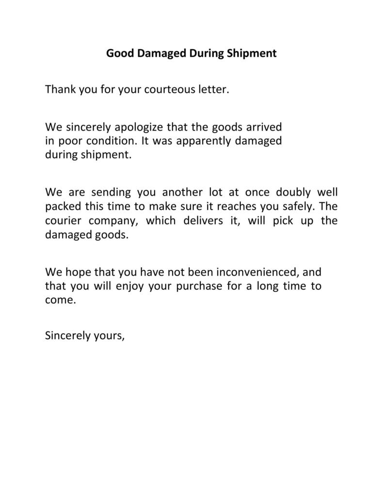 41 Editable Adjustment Letter Templates [& Examples] ᐅ TemplateLab