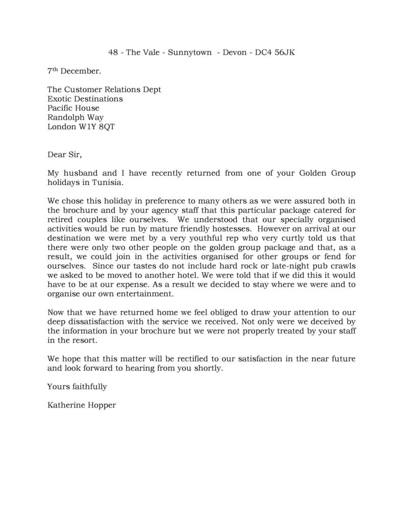 41 Editable Adjustment Letter Templates [& Examples] ᐅ TemplateLab